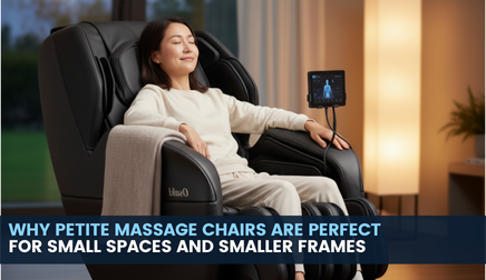 Why Petite Massage Chairs Are Perfect for Small Spaces and Smaller Fra ...
