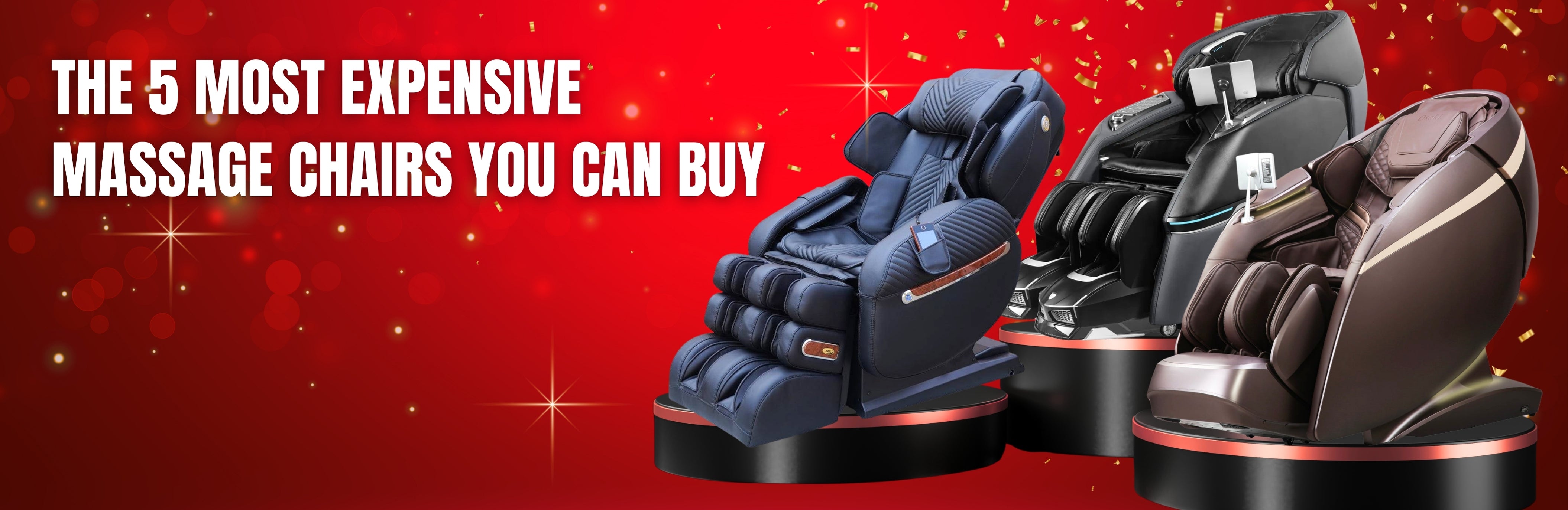 The 5 Most Expensive Massage Chairs You Can Buy - The Modern Back