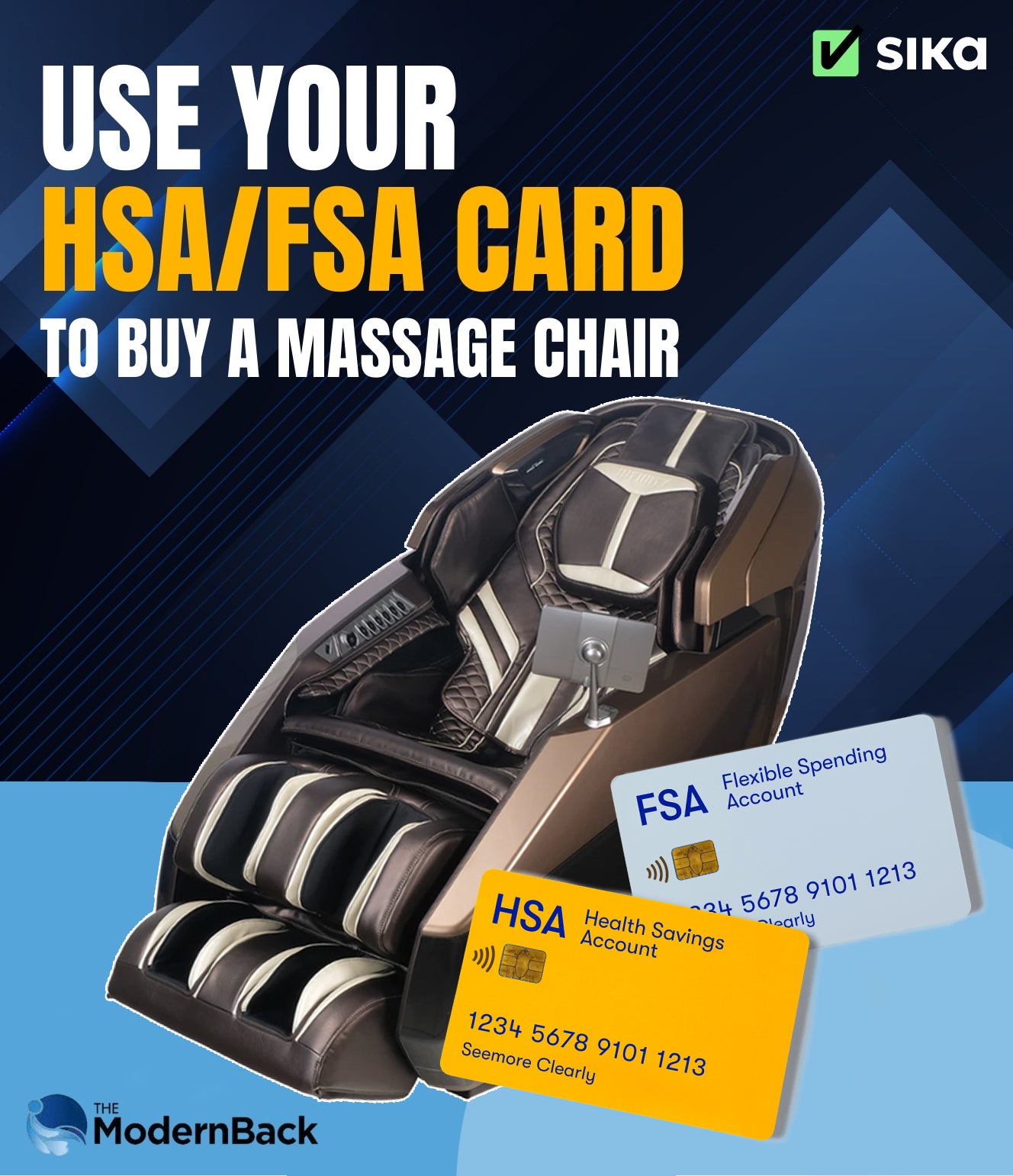 How to Buy a Massage Chair with Your HSA/FSA Card — The Modern Back